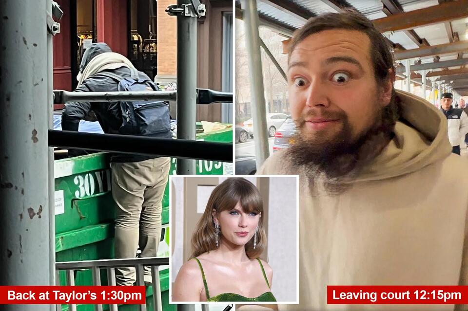 Taylor Swift’s alleged stalker David Crowe arrested again after ...