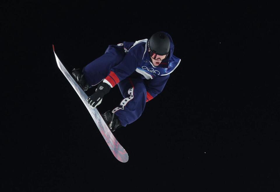 With a broken arm, USA's Ollie Martin misses podium in first medal ...