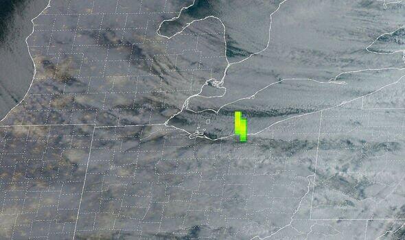 Meteor explosion in Cleveland, Ohio covers 30-mile radius leaving ...