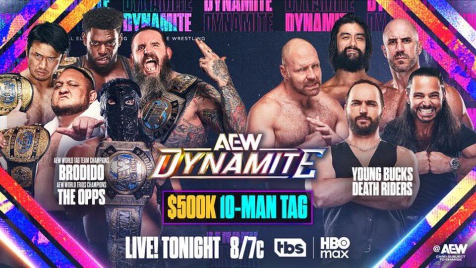 AEW Dynamite Results: Review, Grades, Card For September 10 - NewsBreak