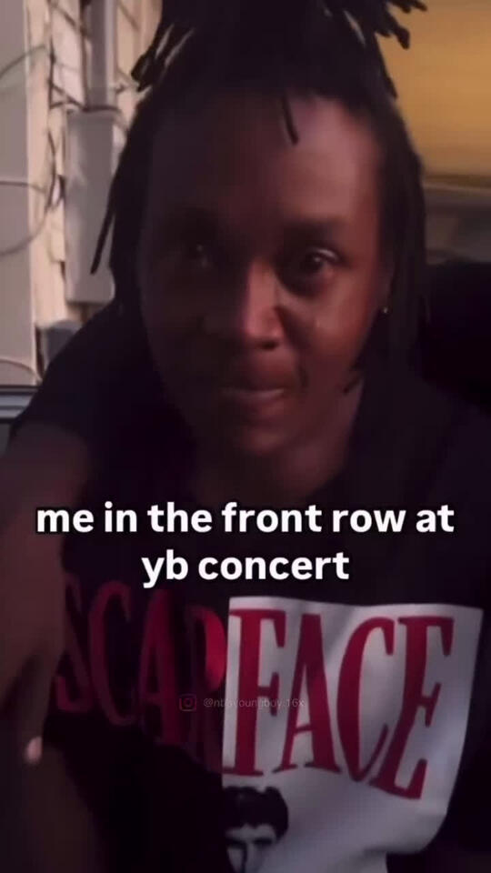 me in the front row at yb concert - NewsBreak