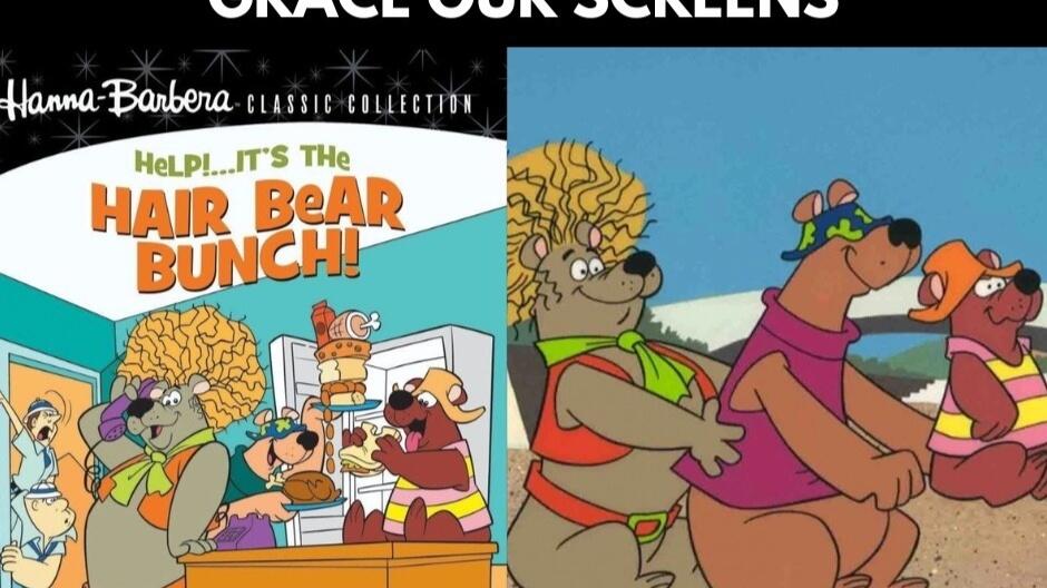 The Animated TV 'Hair Bear Bunch' of the early 1970s: A Look Back in ...