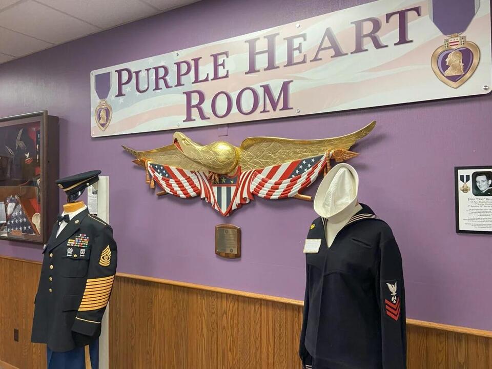 The American Legion Post 10 has re-opened the expanded Military Museum ...