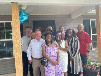 Habitat for Humanity Dedicates Home for Mallory Family in Weaver