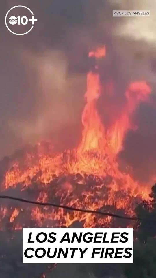 The Pacific Palisades fire is now more destructive than the 2008 Sayre ...