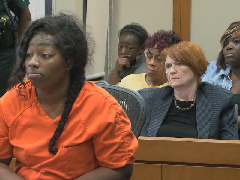 Judge grants bond for girlfriend of the man accused of shooting Battie ...