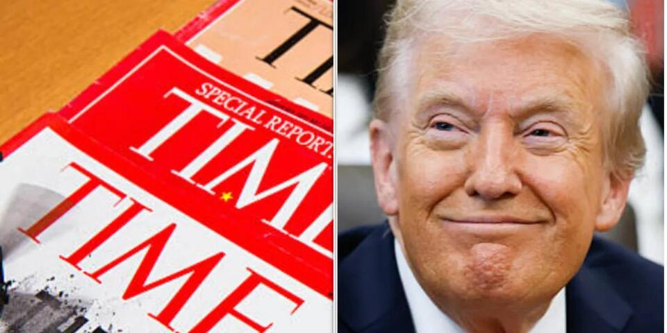 Time Magazine Makes Remarkable Change For New Trump Cover After ...