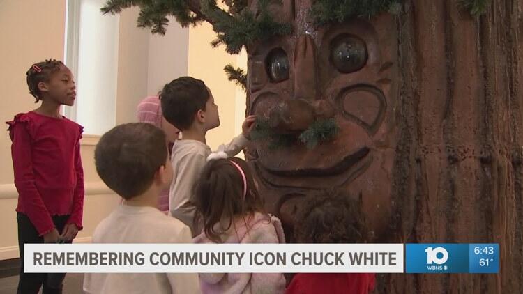 Remembering Columbus icon Chuck White, the voice of Mr. Tree in 'Luci's ...