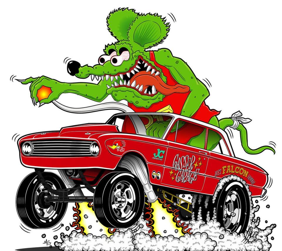 Ed ‘Big Daddy’ Roth and Utah’s upcoming Rat Fink Reunion - NewsBreak