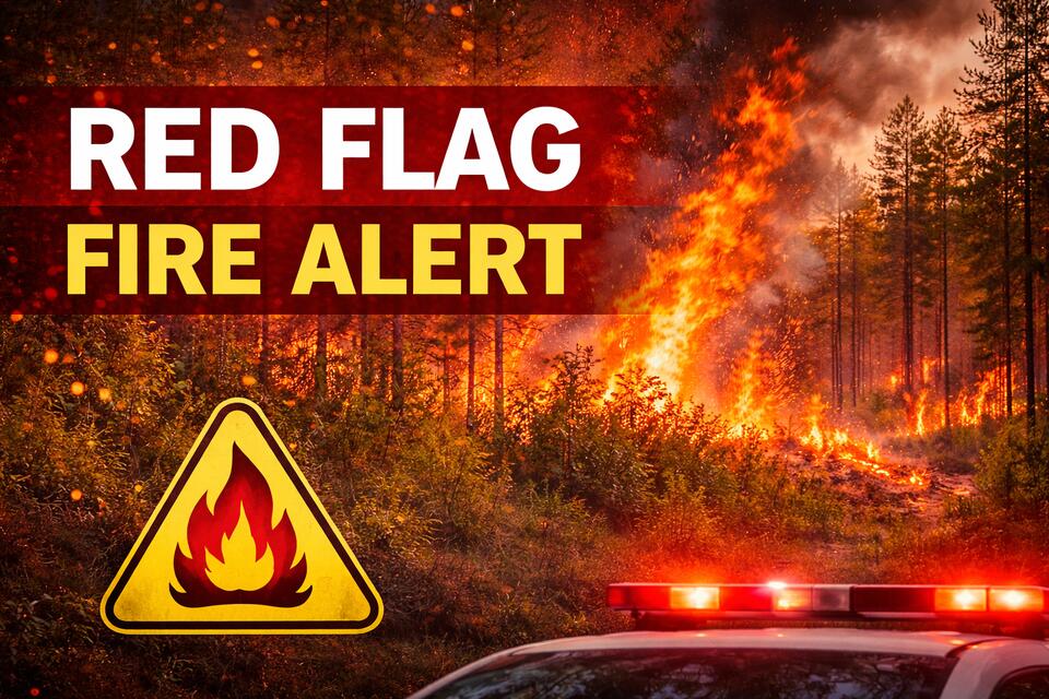 Red Flag Fire Alert Issued Across South Carolina - NewsBreak
