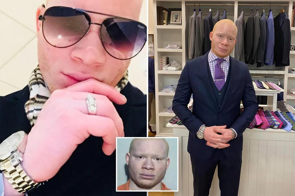 ‘World’s sexiest albino’ Sir Maejor Page accused of creating bogus BLM charity to swipe nearly ...