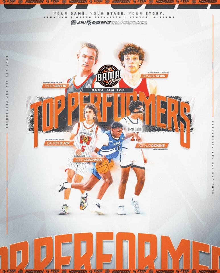 2026 Bama Jam: 17U Top Performers, Part II - NewsBreak