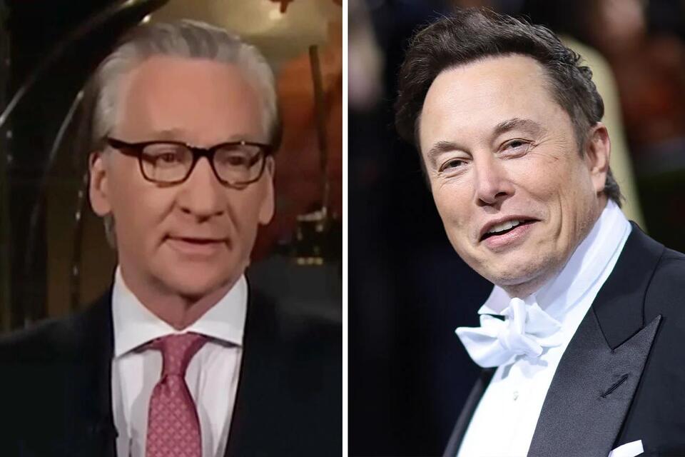 What Time and Channel Is Bill Maher on Tonight? How To Watch Elon Musk on ‘Real Time’ Tonight ...
