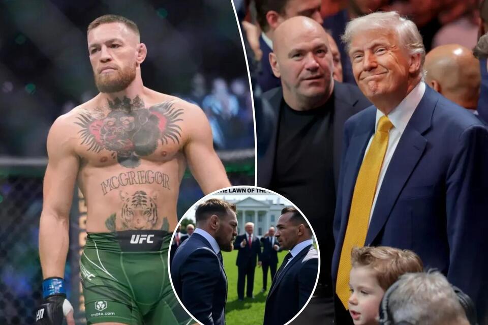 Conor McGregor offers to fight at potential UFC White House event while ...