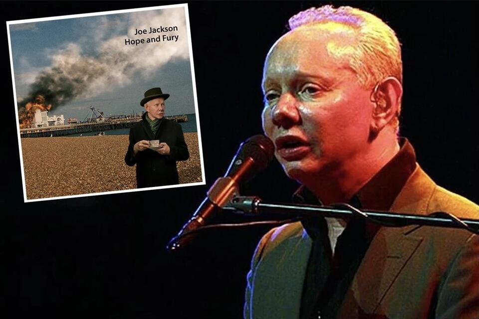 Joe Jackson New Album & Tour - NewsBreak