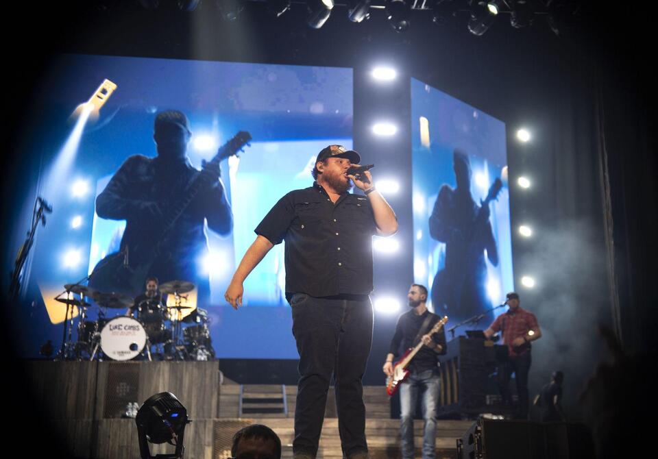 Preparations for Luke Combs at Beaver Stadium | Blog - NewsBreak