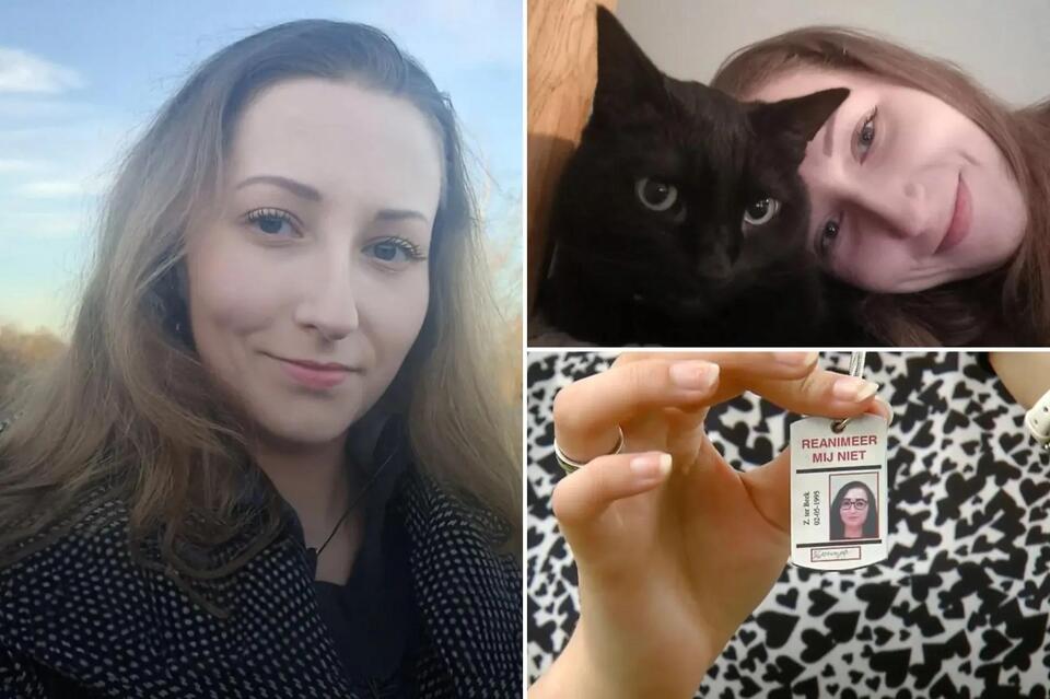 Physically healthy Dutch woman Zoraya ter Beek, 29, granted euthanasia ...