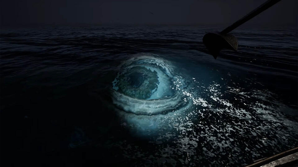 Japanese horror harpoon fishing game UMIGARI launches in February ...