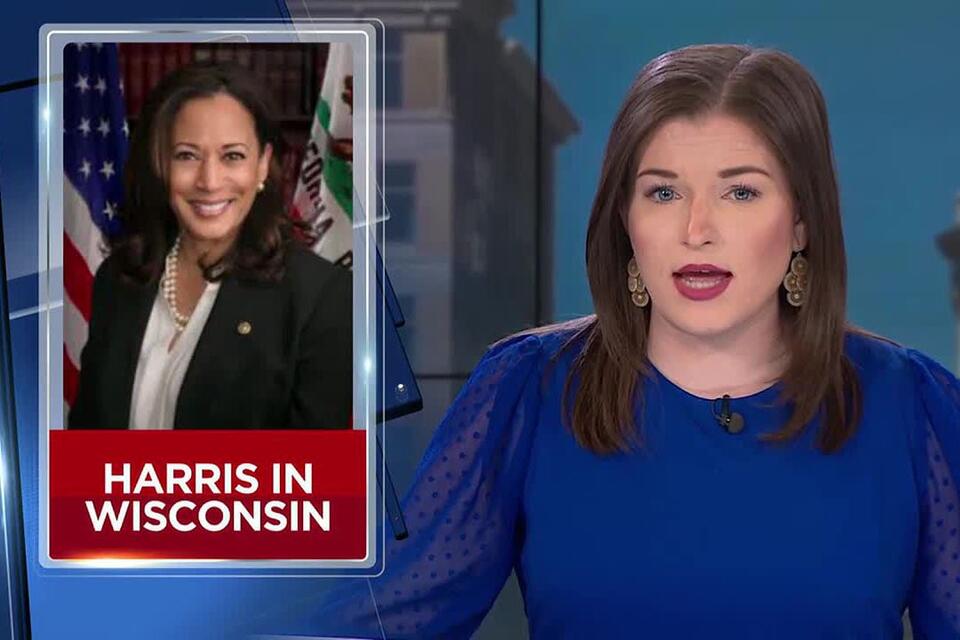 Vice President Harris returning to Wisconsin for third visit this year ...
