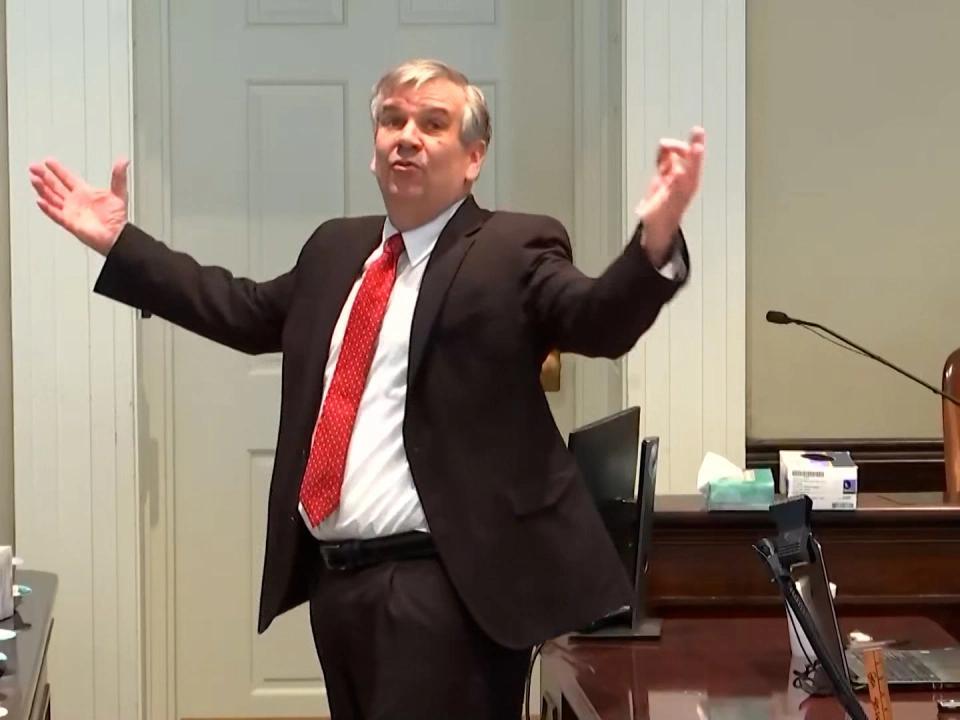 Prosecutor John Meadors speaks for first time since Murdaugh murder trial