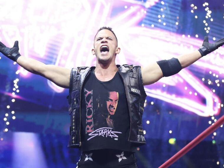Huge Update On Ricky Starks AEW Absence and The Alleged Rumor Of An ...