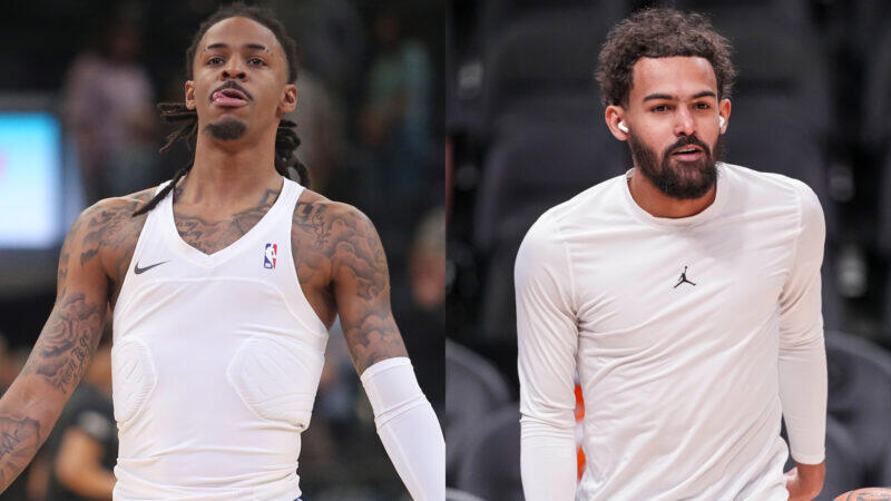 Ja Morant’s Trade Value Reportedly “Even Worse” Than Trae Young’s ...