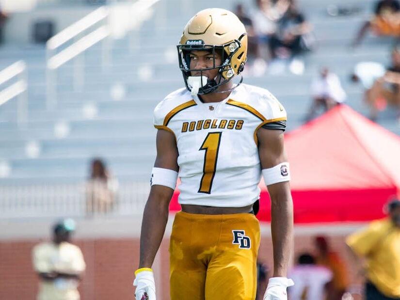 4-star CB Jontae Gilbert sets up visit to Louisville