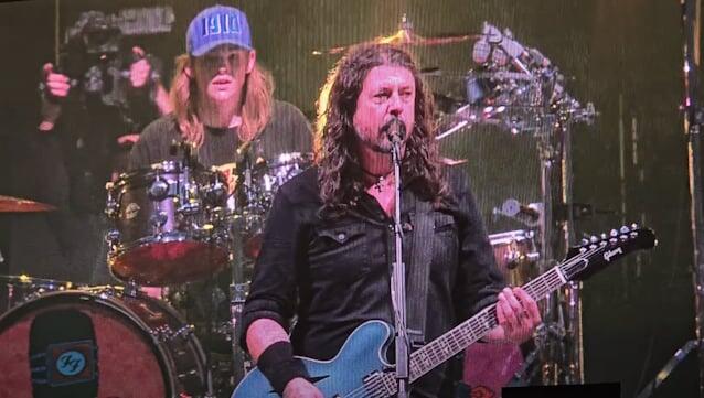 See TAYLOR HAWKINS's Son SHANE Perform 'I'll Stick Around' With FOO ...