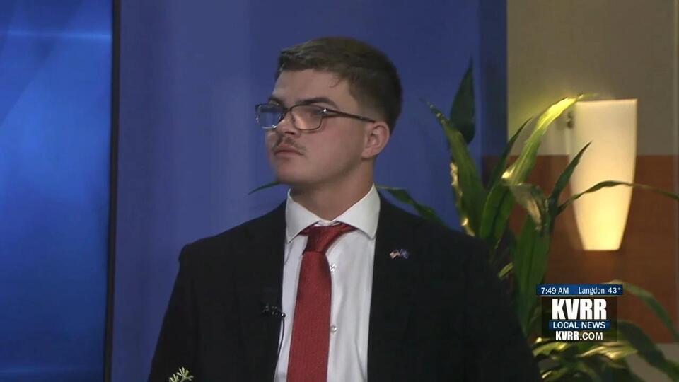 20-year-old National Guardsman running for Mayor of Fargo - NewsBreak