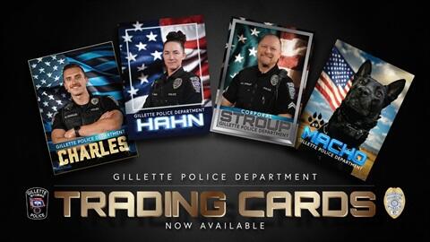 Police Department Trading Cards Now Available - NewsBreak
