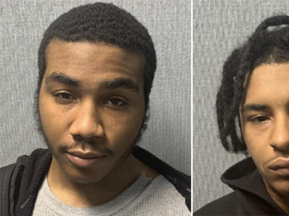 Suspects in shooting that left DC police officer injured identified