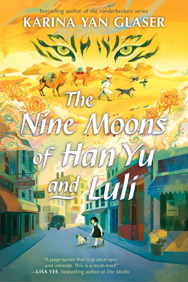 Heavy Medal Mock Newbery Finalist: THE NINE MOONS OF HAN YU AND LULI by ...