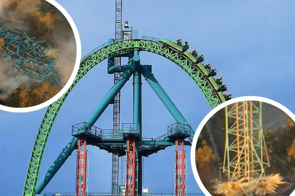 WATCH: Kingda Ka Brought Down to Rubble Following Implosion at Six ...