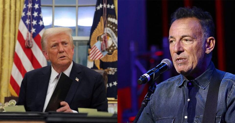 Bruce Springsteen Slams Trump Again – “I Couldn’t Care Less What He ...