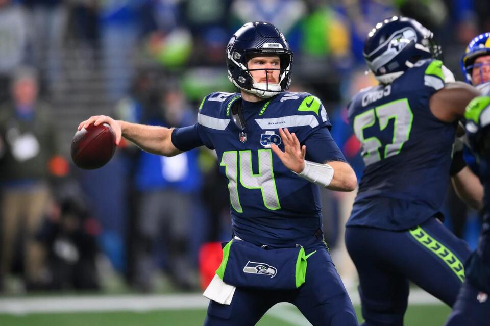 NFL World in Awe of Sam Darnold After QB Leads Seahawks to Massive Win ...