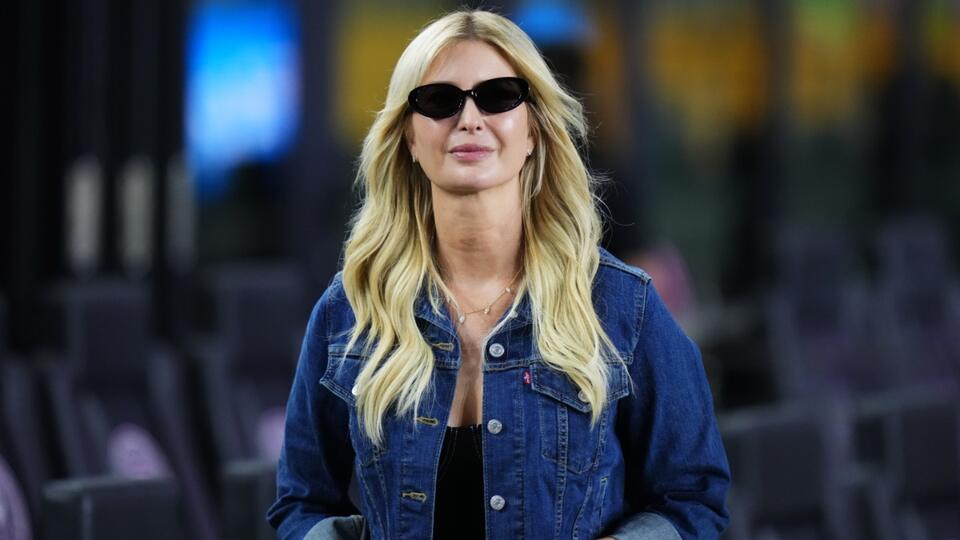 Ivanka Trump’s Boldy See-Through Andrea Almeida Dress Has Huge Side ...