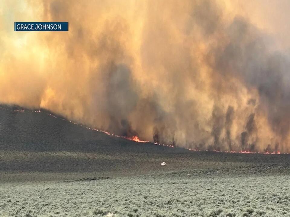 Emergency closure issued by BLM due to wildfire in Deschutes County ...