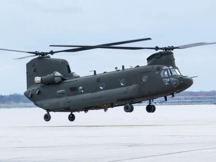 Newly-Designed Chinook Rolls Off Boeing Ridley Assembly Line; Many More ...