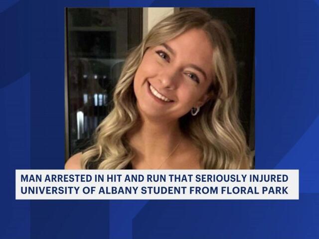 Man arrested in hit-and-run that seriously injured University of Albany ...
