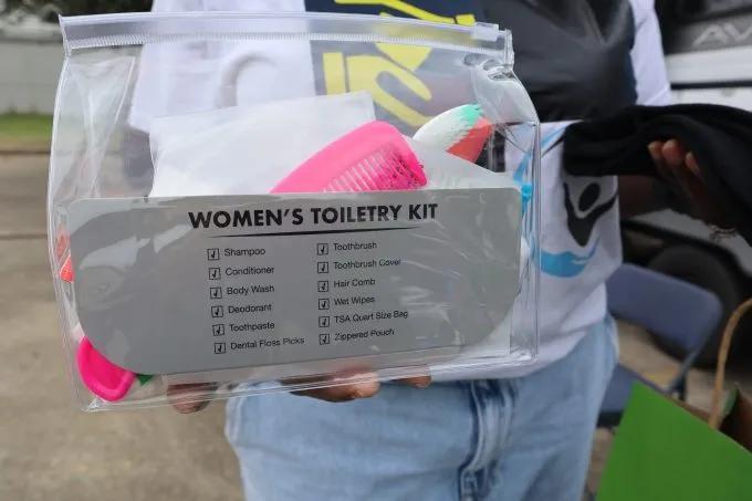 Mobile showers event in Marshall raises awareness of help available for ...