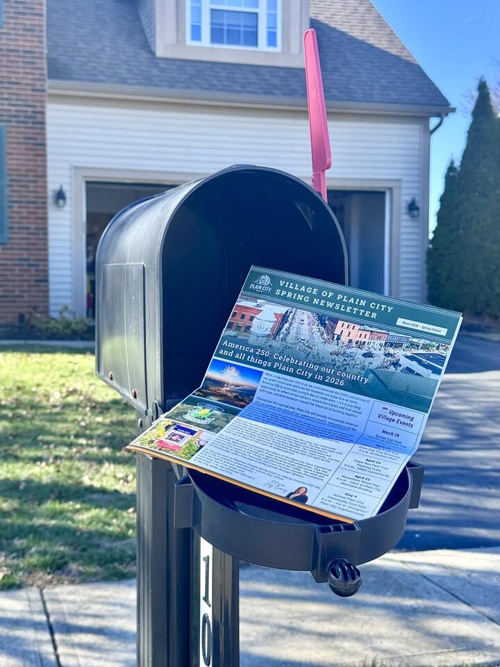 Plain City releases Spring Newsletter - NewsBreak