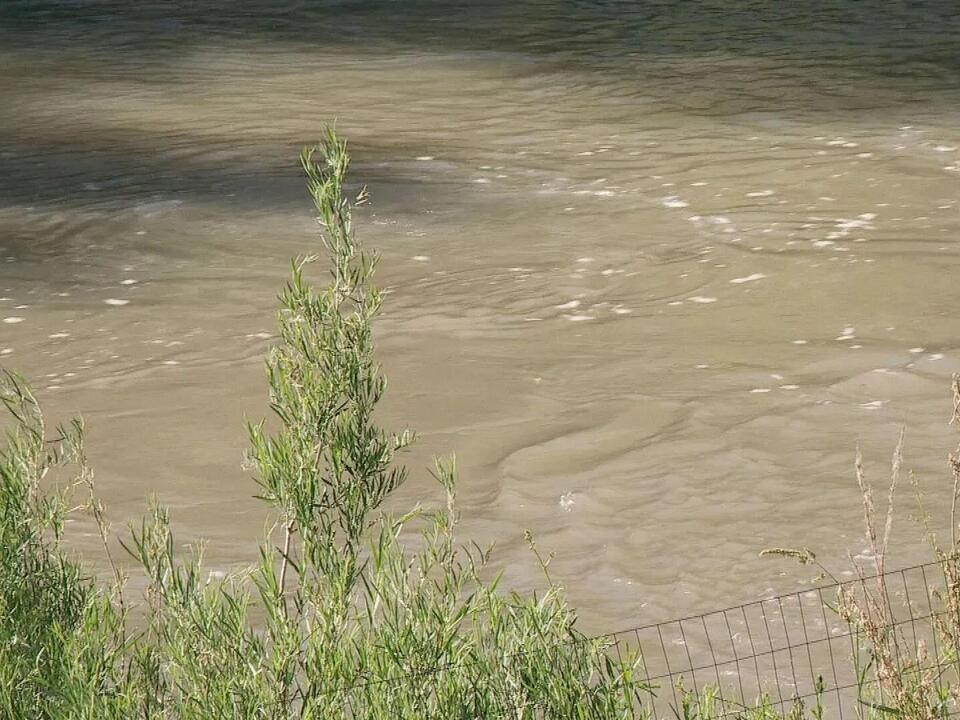 Salt Lake County officials are warning residents about Jordan River water levels