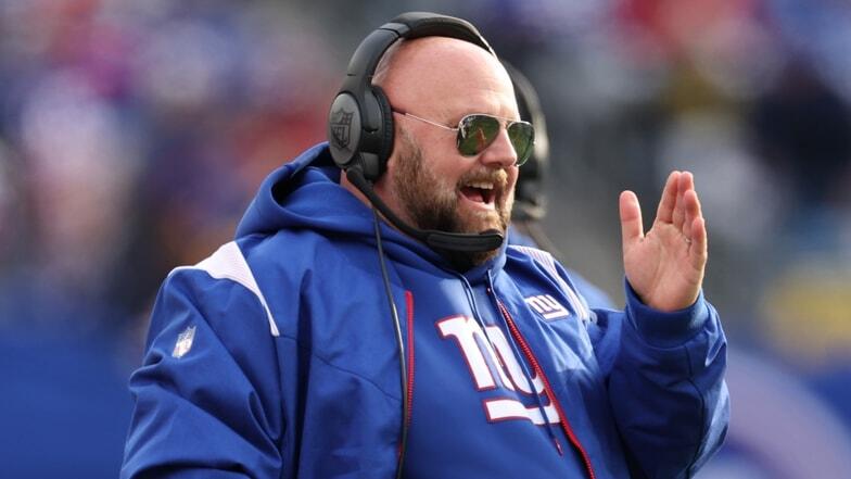 Giants Coach Brian Daboll Is Here To Party, Apparently Cracked a Beer ...