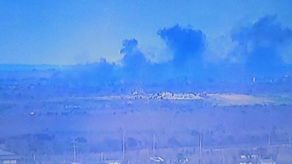 Tire fire spotted near I-10 in New Orleans East - NewsBreak