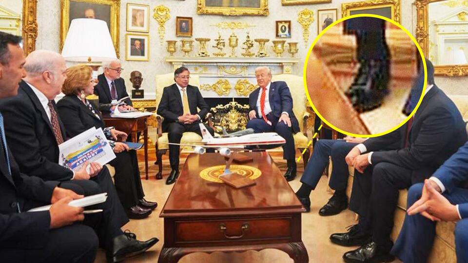 Trump, 79, Lets Cankles Slip in Photo With World Leader - NewsBreak
