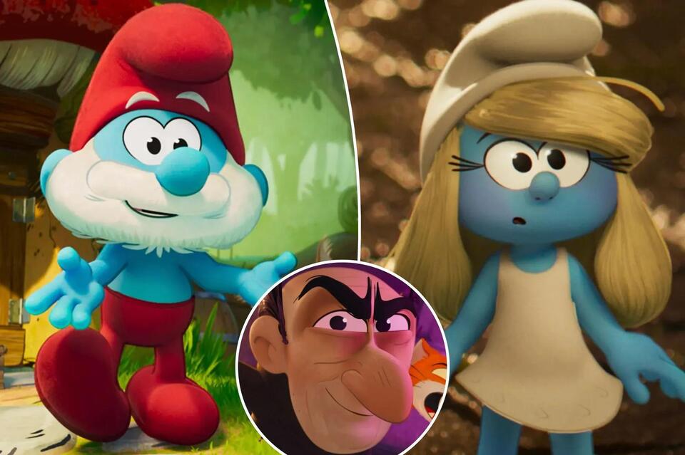 ‘Smurfs’ is one of the worst movies of the year — I Smurf-ing hated it ...