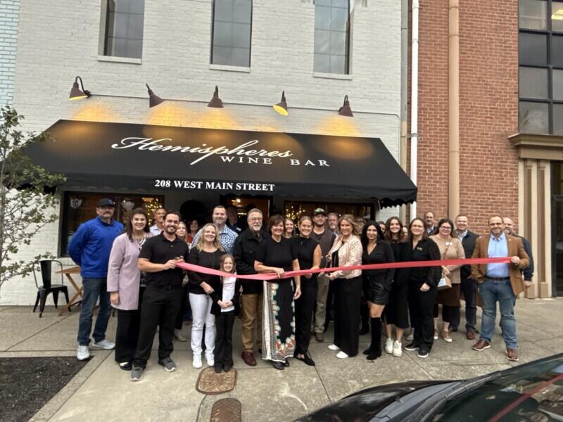 Ribbon Cutting: Hemispheres Wine Bar - NewsBreak