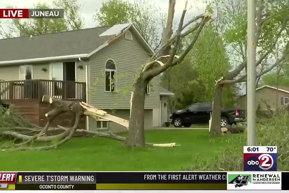 Juneau cleaning up after likely tornado in the area - NewsBreak