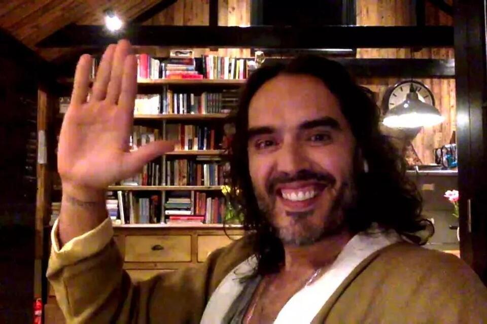 Russell Brand Details ‘Difficult’ Journey With Faith After Converting ...