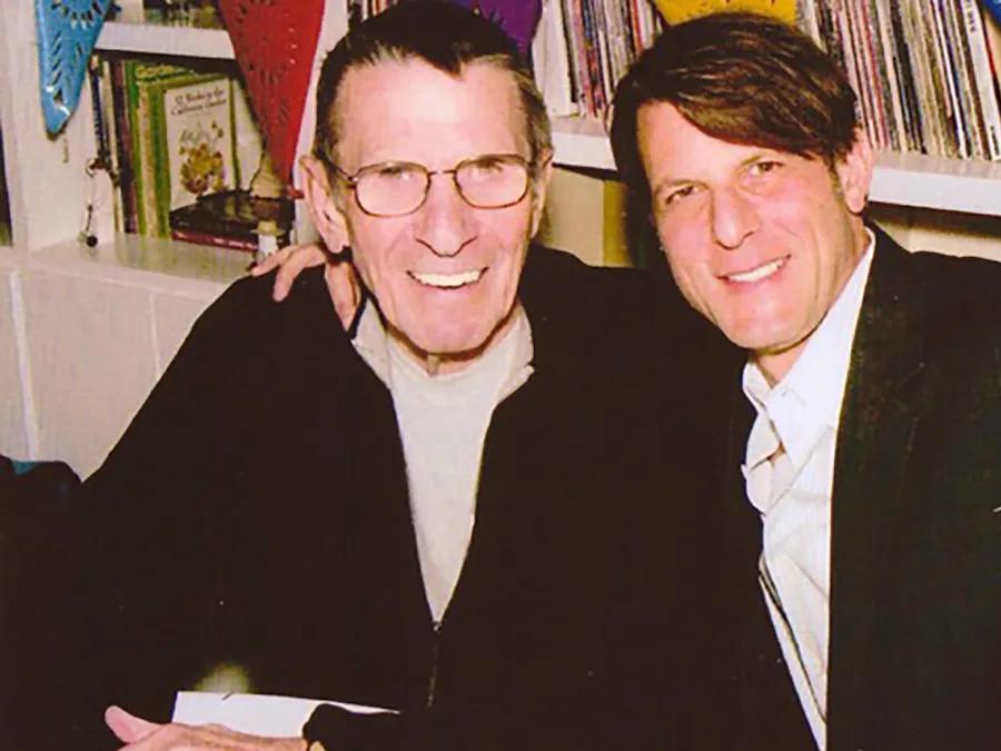 Father’s Day EXCLUSIVE: Adam Nimoy, Son of ‘Star Trek’ Legend Leonard ...